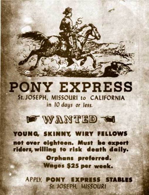 Pony Express | Images of Old Hawaiʻi