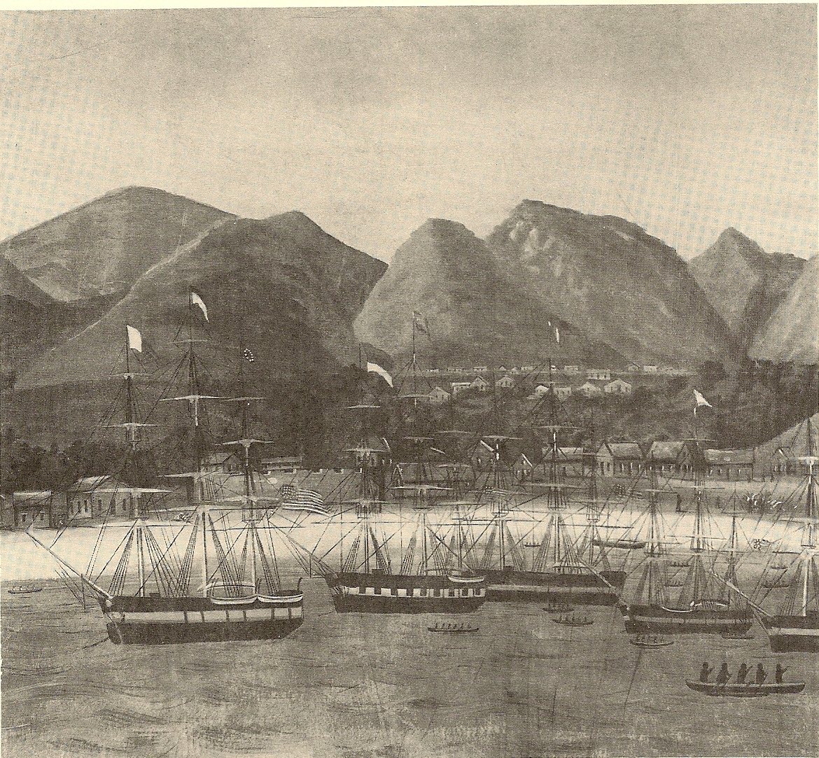 Whaling | Images of Old Hawaiʻi