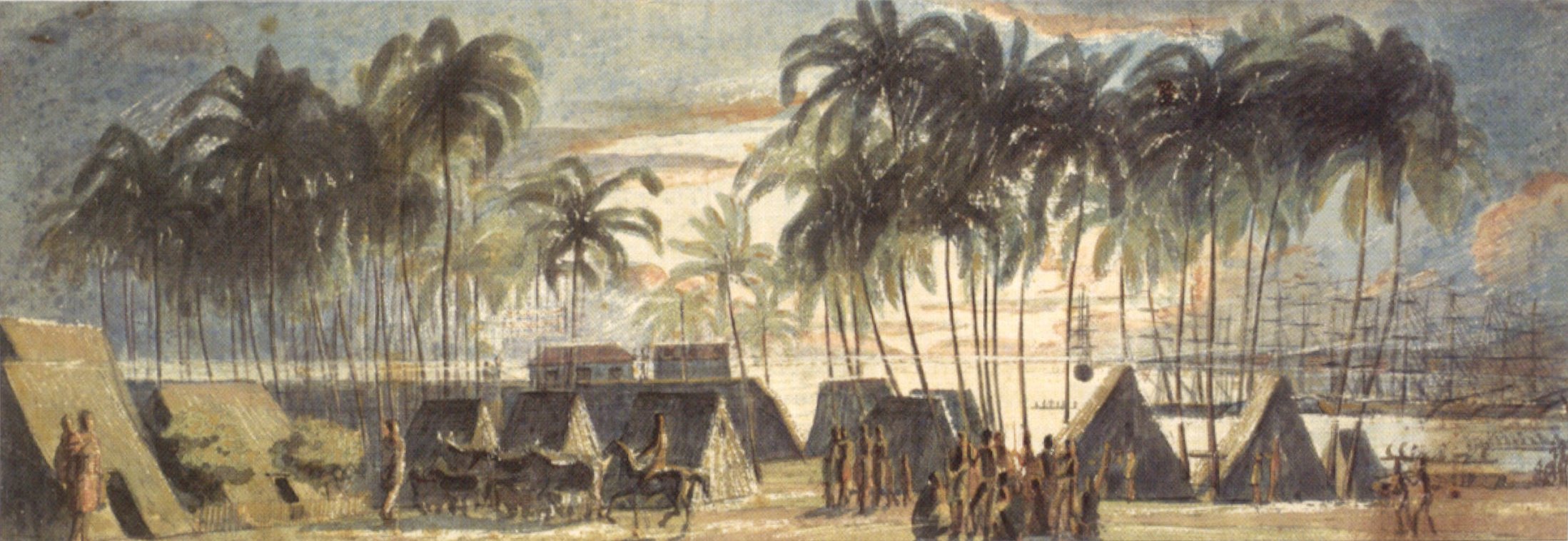 Evolution of Honolulu Harbor | Images of Old Hawaiʻi