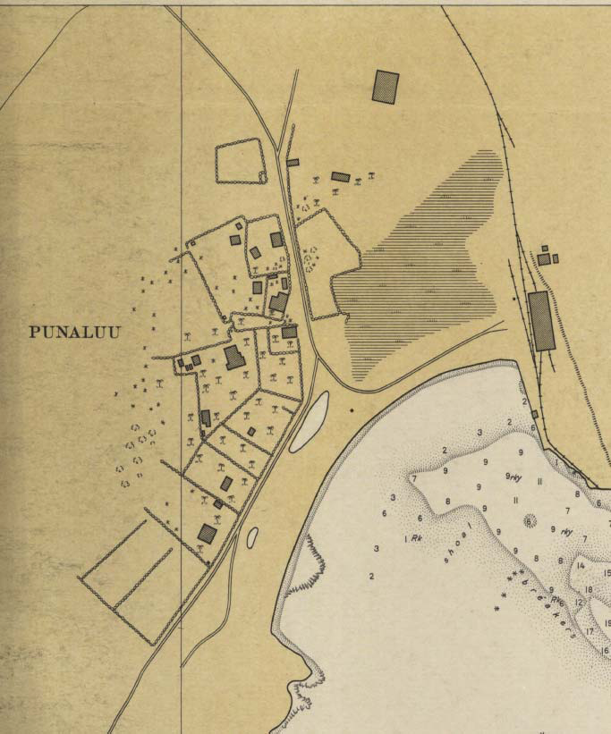 Punaluʻu | Images of Old Hawaiʻi