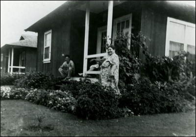 Portuguese family HC&S Co.’s Spanish B Camp in Pu’unene in the 1930s ...