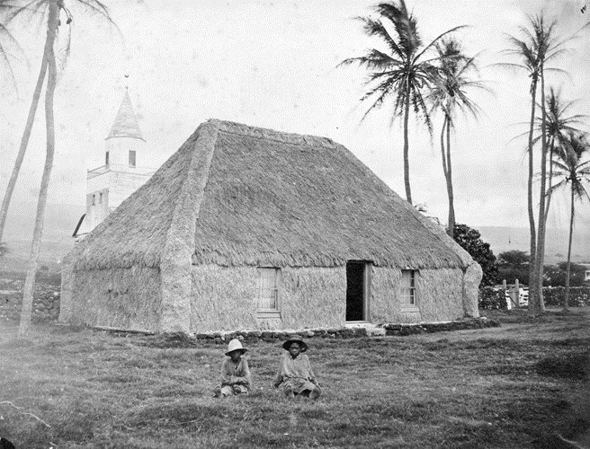 Keōua Hale | Images of Old Hawaiʻi
