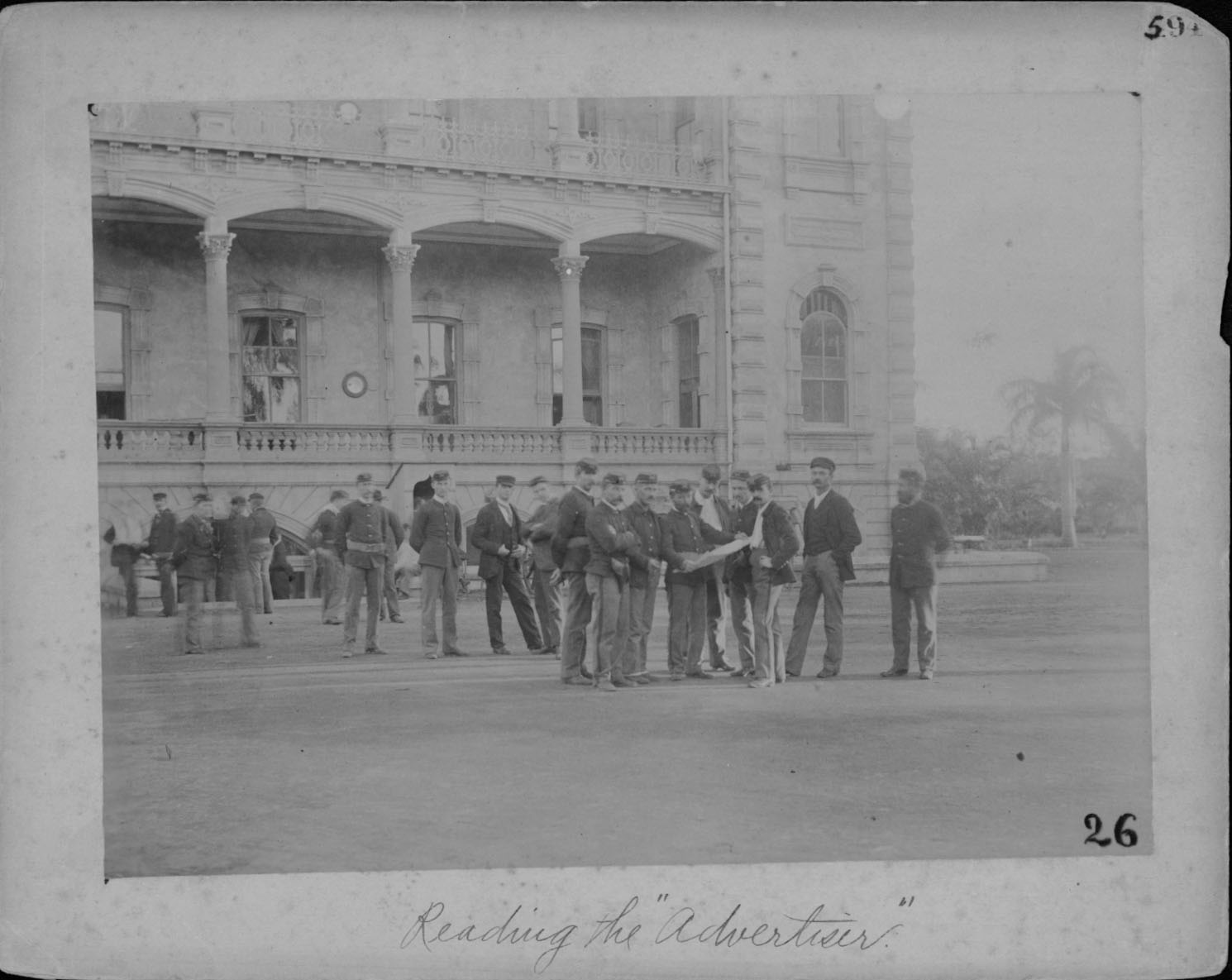 Military Strength | Images of Old Hawaiʻi