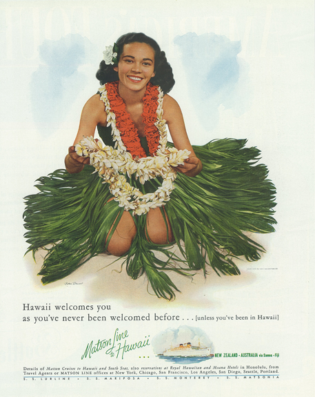Pualani Mossman | Images of Old Hawaiʻi