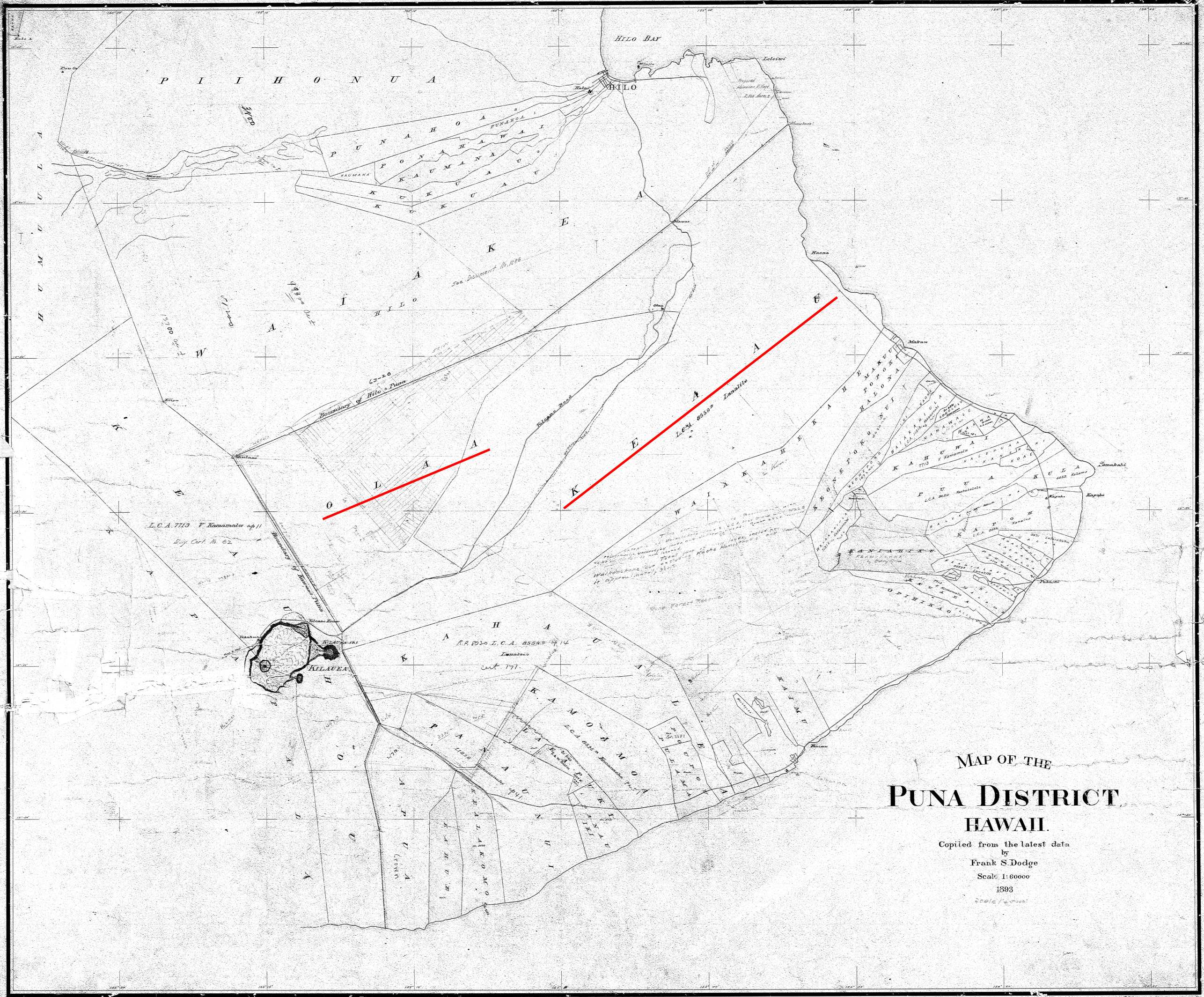 What happened to ʻOlaʻa? | Images of Old Hawaiʻi