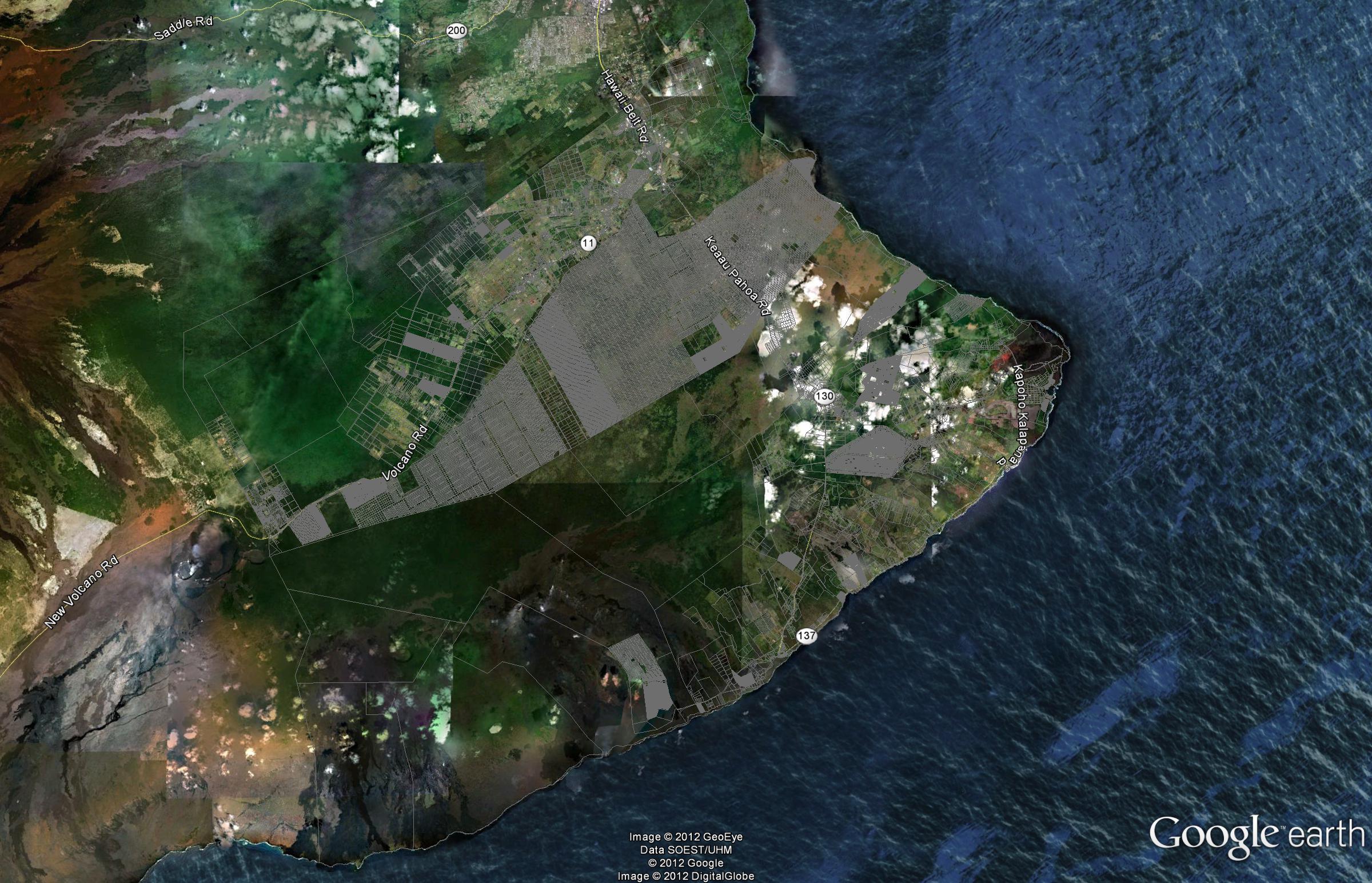 Ka ua moaniani lehua o Puna | Images of Old Hawaiʻi