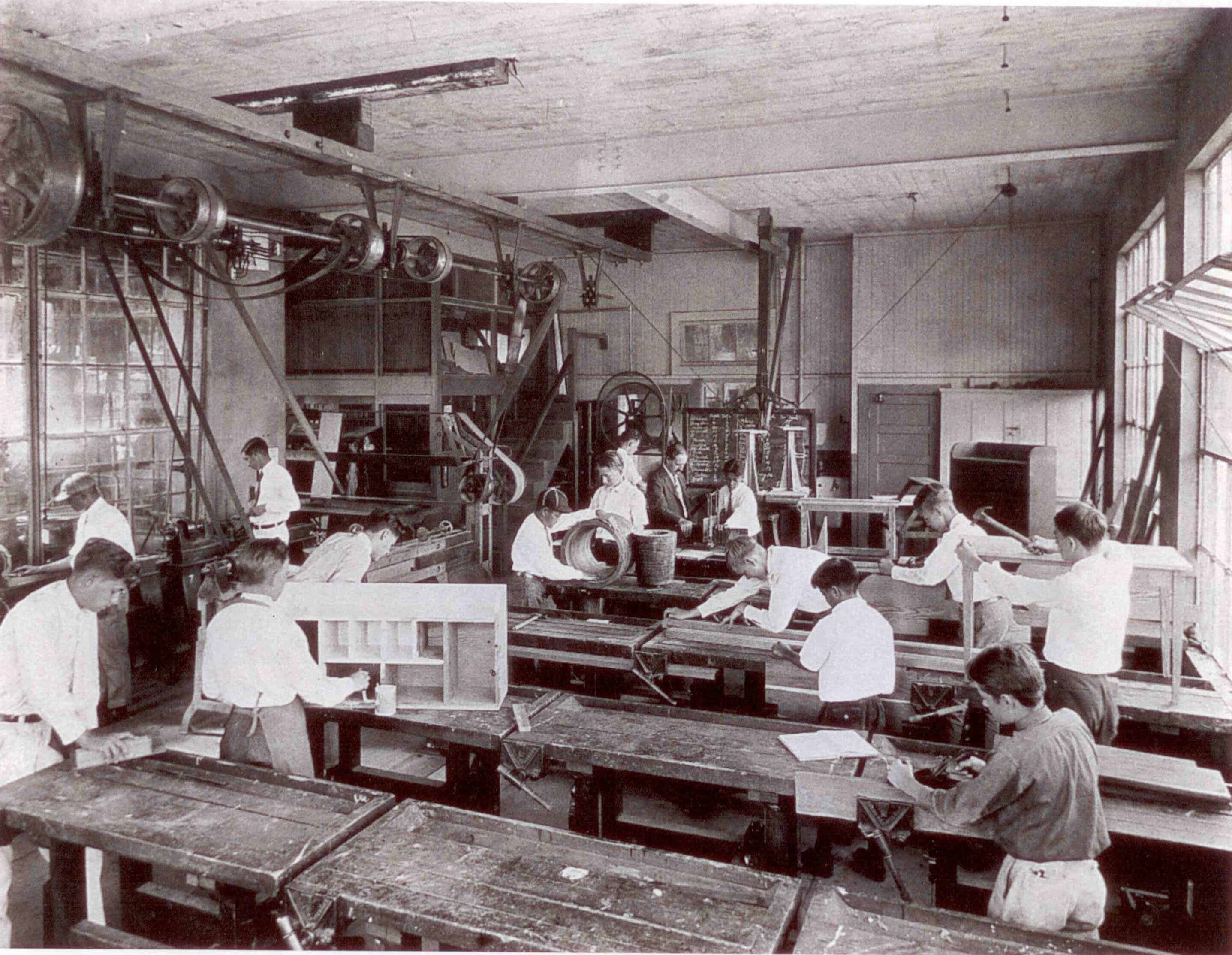 Vocational Training | Images of Old Hawaiʻi