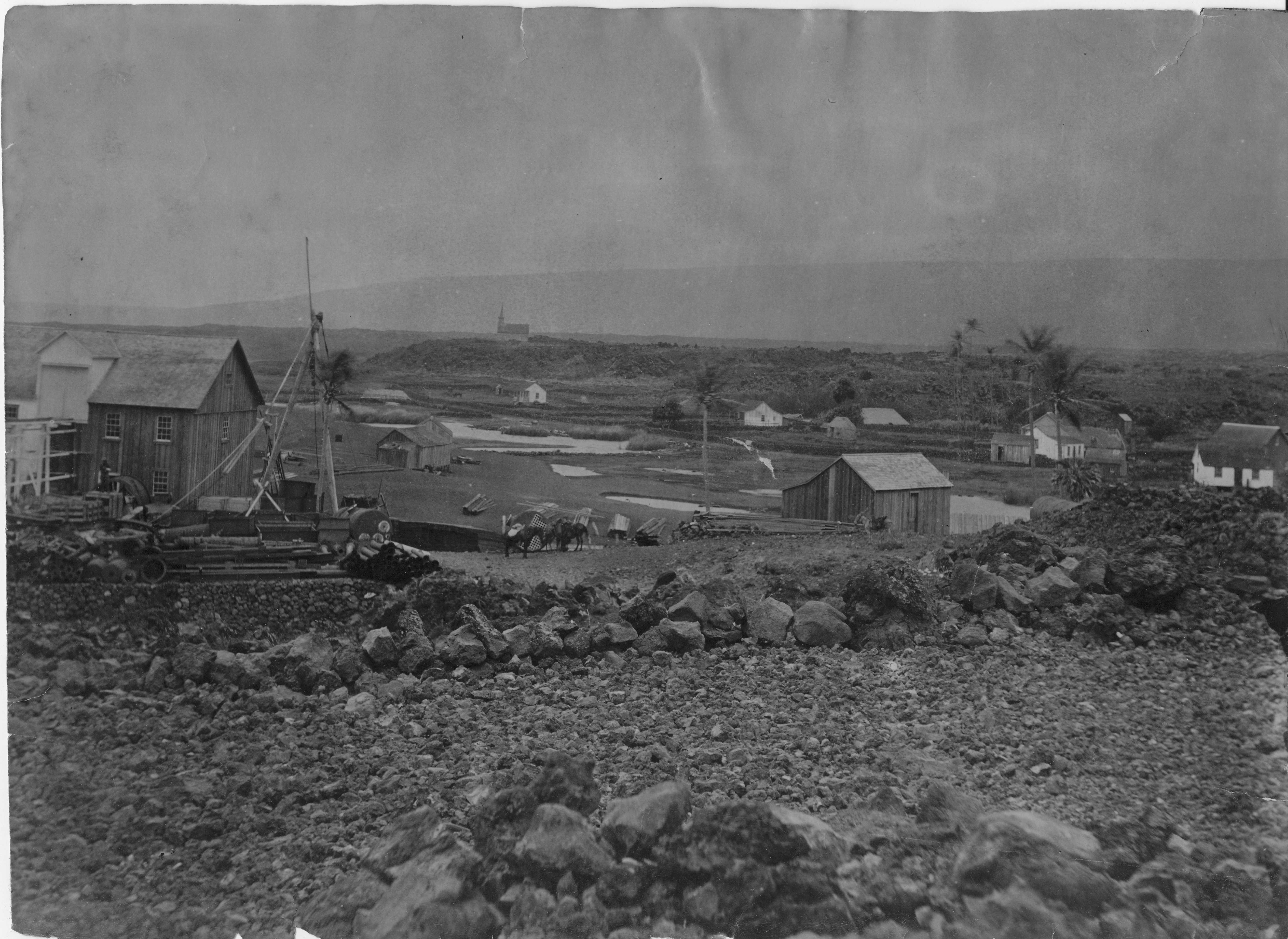 Punaluʻu | Images of Old Hawaiʻi