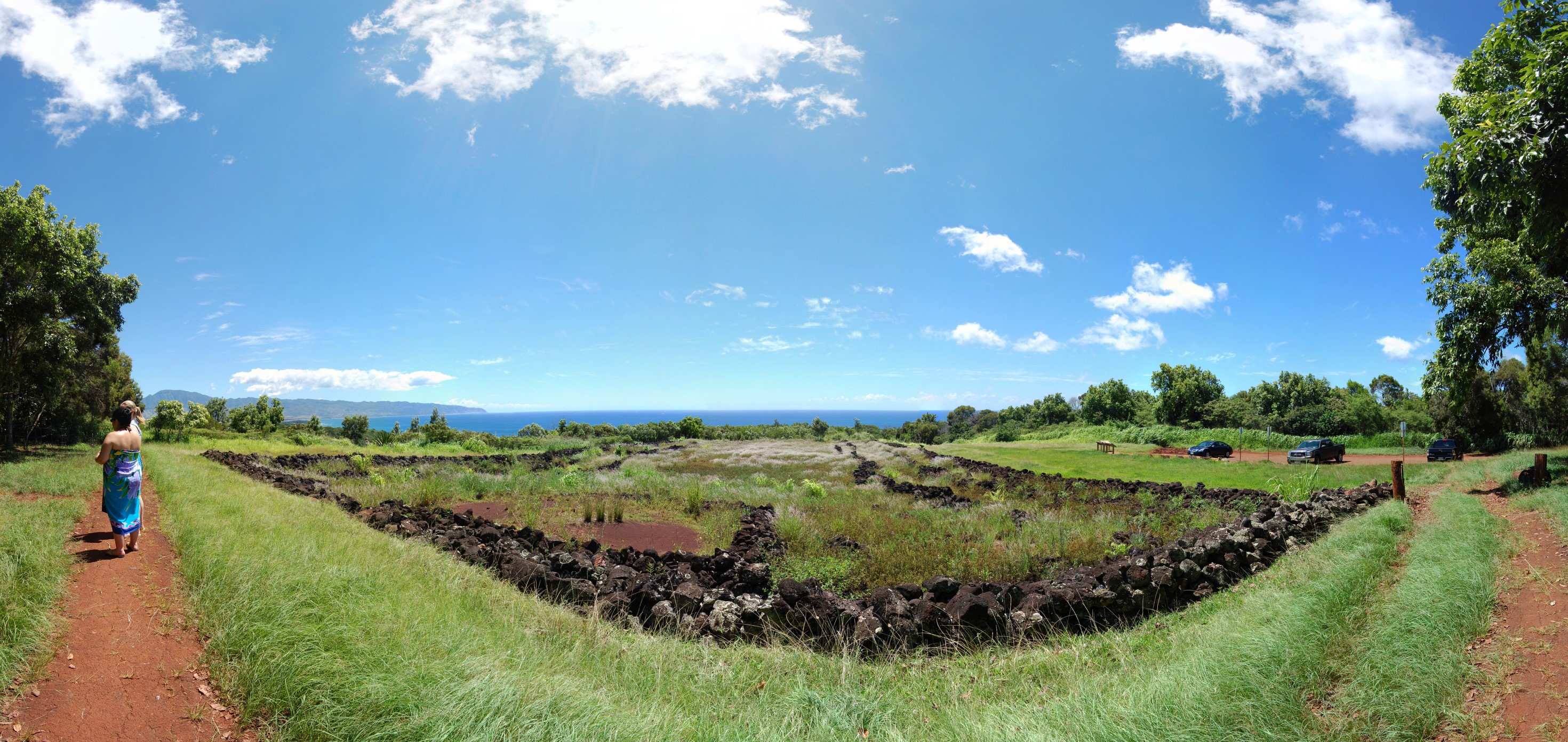 Puʻu O Mahuka | Images of Old Hawaiʻi