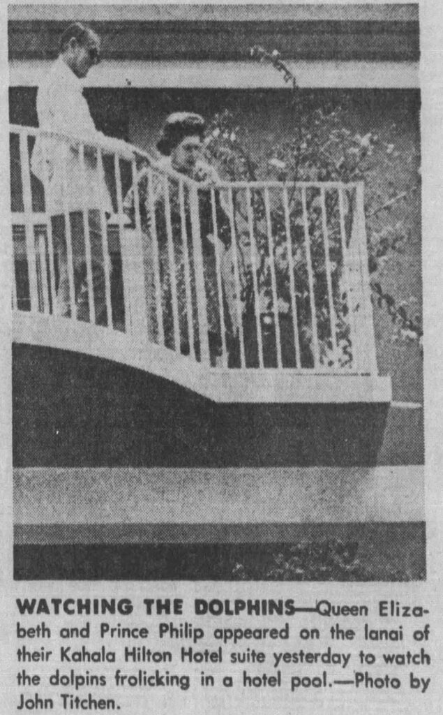 Queen Elizabeth II | Images of Old Hawaiʻi