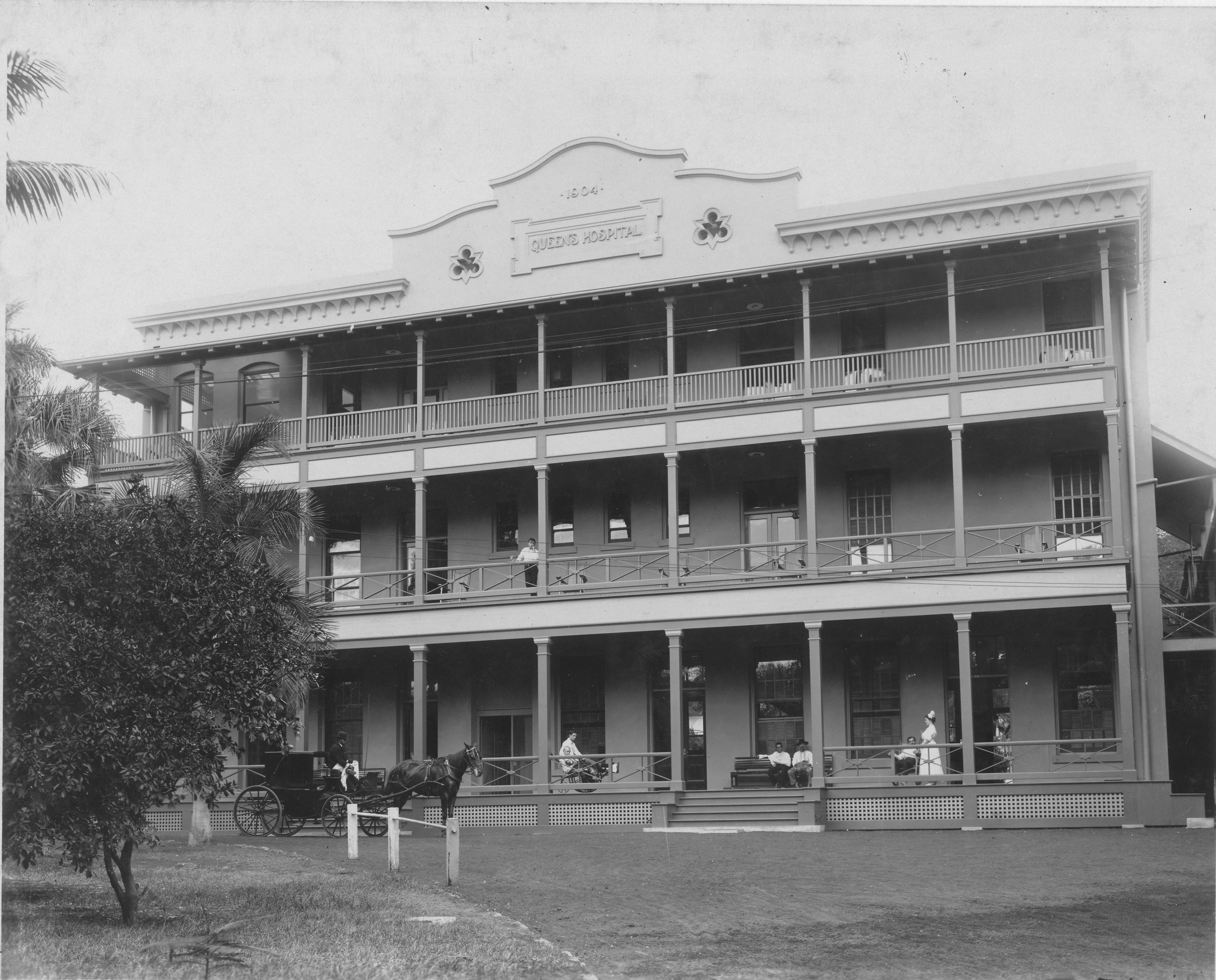 Queen’s Hospital | Images of Old Hawaiʻi
