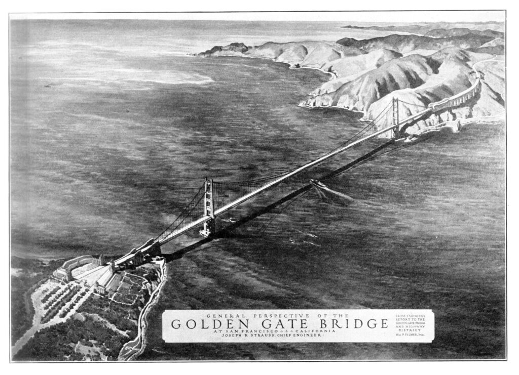 Golden Gate Bridge | Images of Old Hawaiʻi