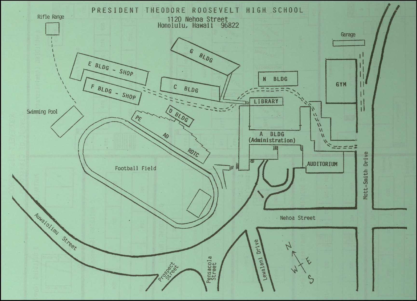 Roosevelt High School | Images of Old Hawaiʻi