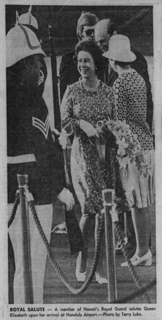 Queen Elizabeth II | Images of Old Hawaiʻi