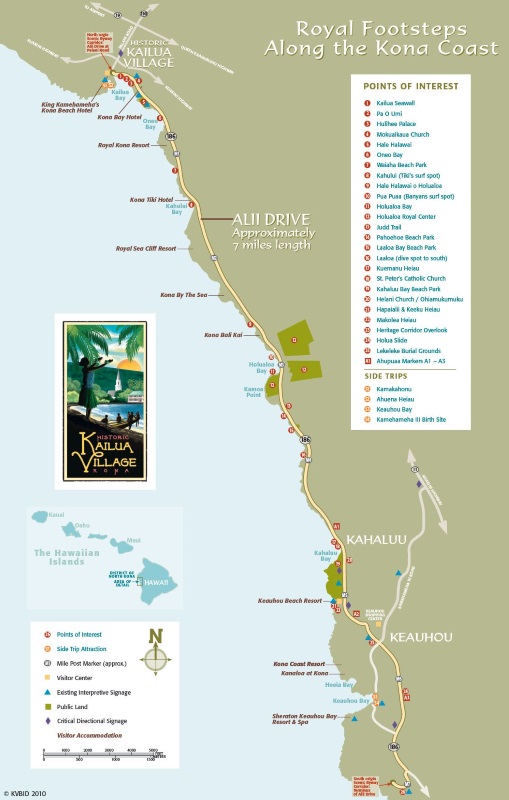 Royal_Footsteps_Map-800 | Images of Old Hawaiʻi