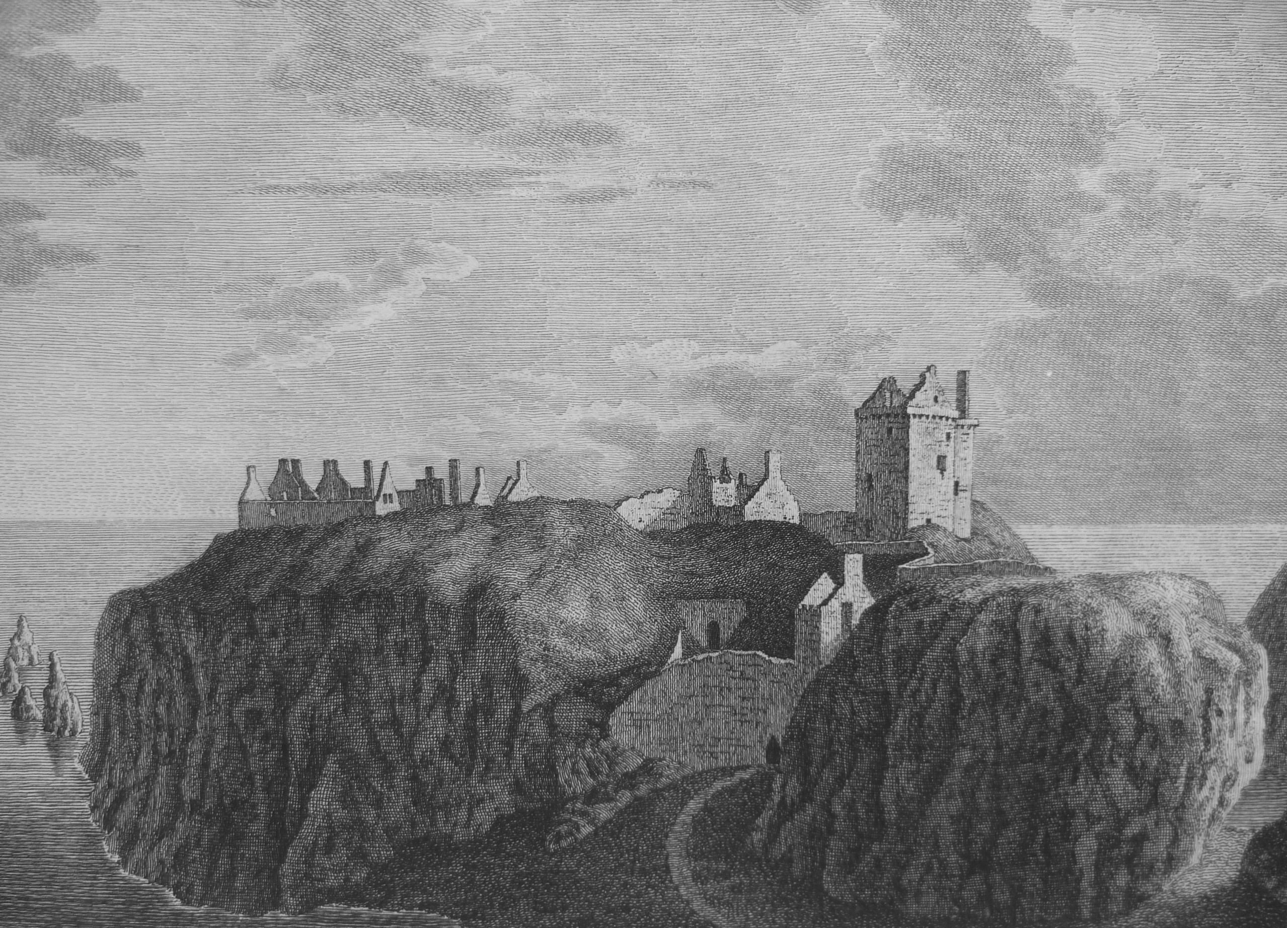 Dunnottar Castle | Images of Old Hawaiʻi