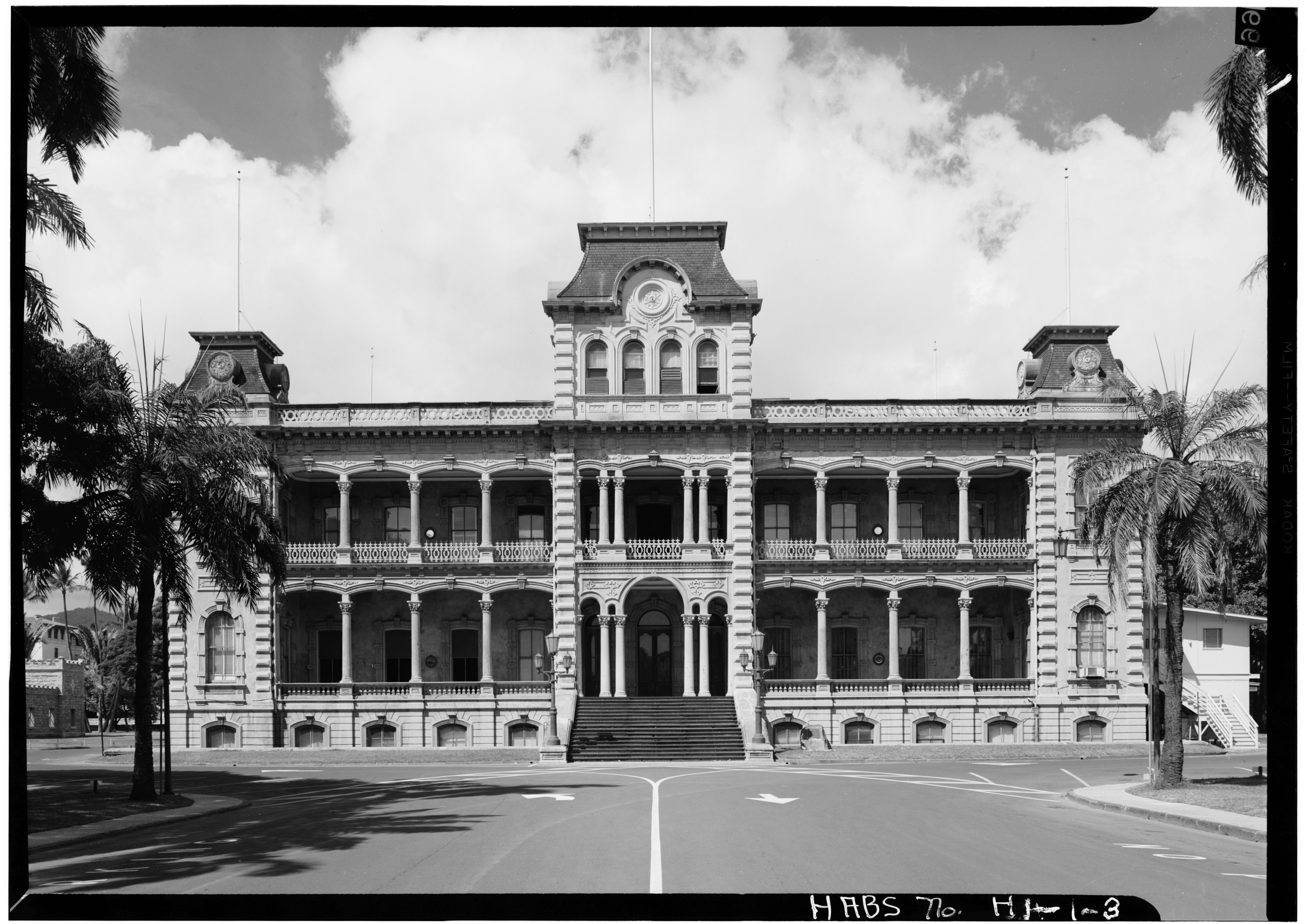 Executive Building | Images of Old Hawaiʻi