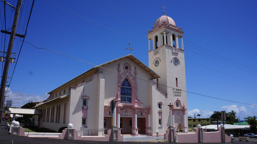 St Martin de Tours Chapel | Images of Old Hawaiʻi