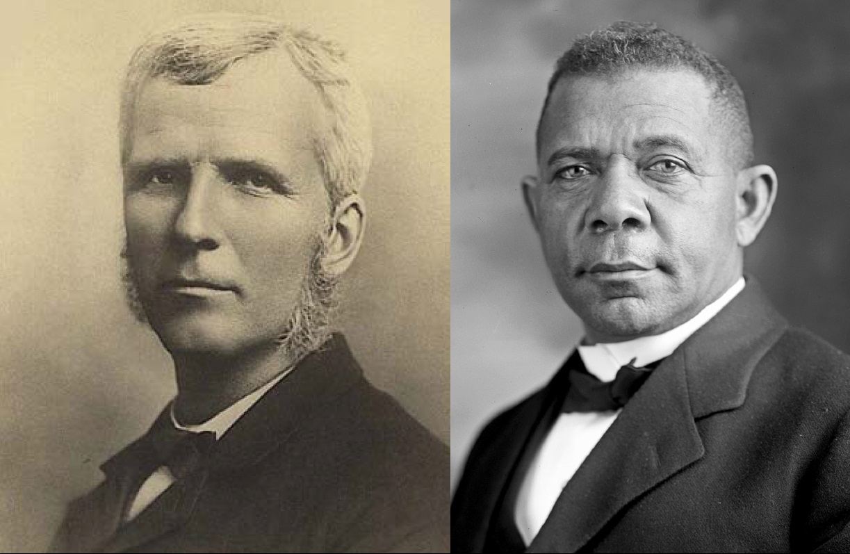 Armstrong and Booker T | Images of Old Hawaiʻi