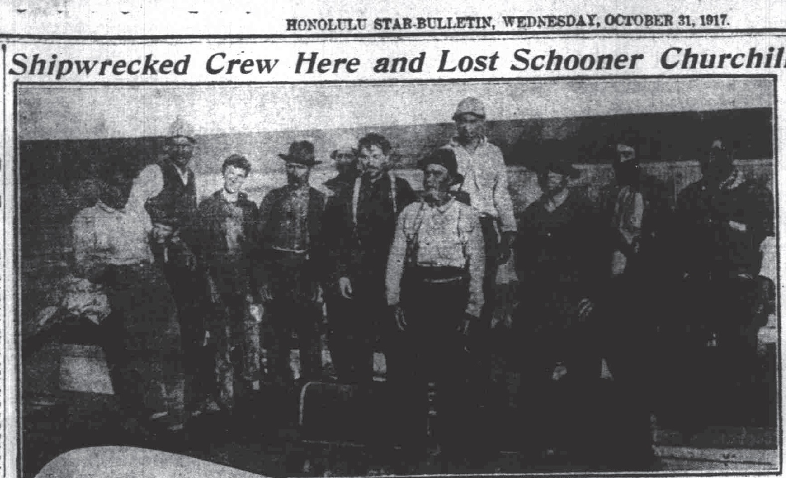 Churchill | Images of Old Hawaiʻi