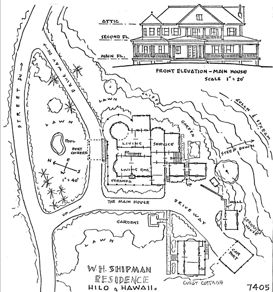 The ‘Big House’ at Riverside Park | Images of Old Hawaiʻi