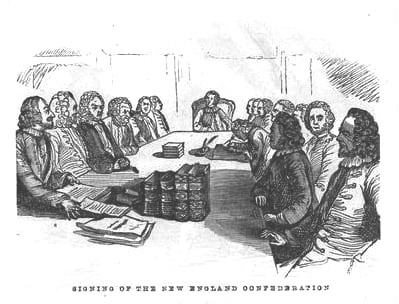 New England Confederation | Images of Old Hawaiʻi