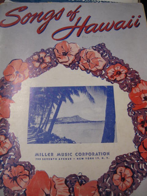 Hapa-Haole Music | Images of Old Hawaiʻi