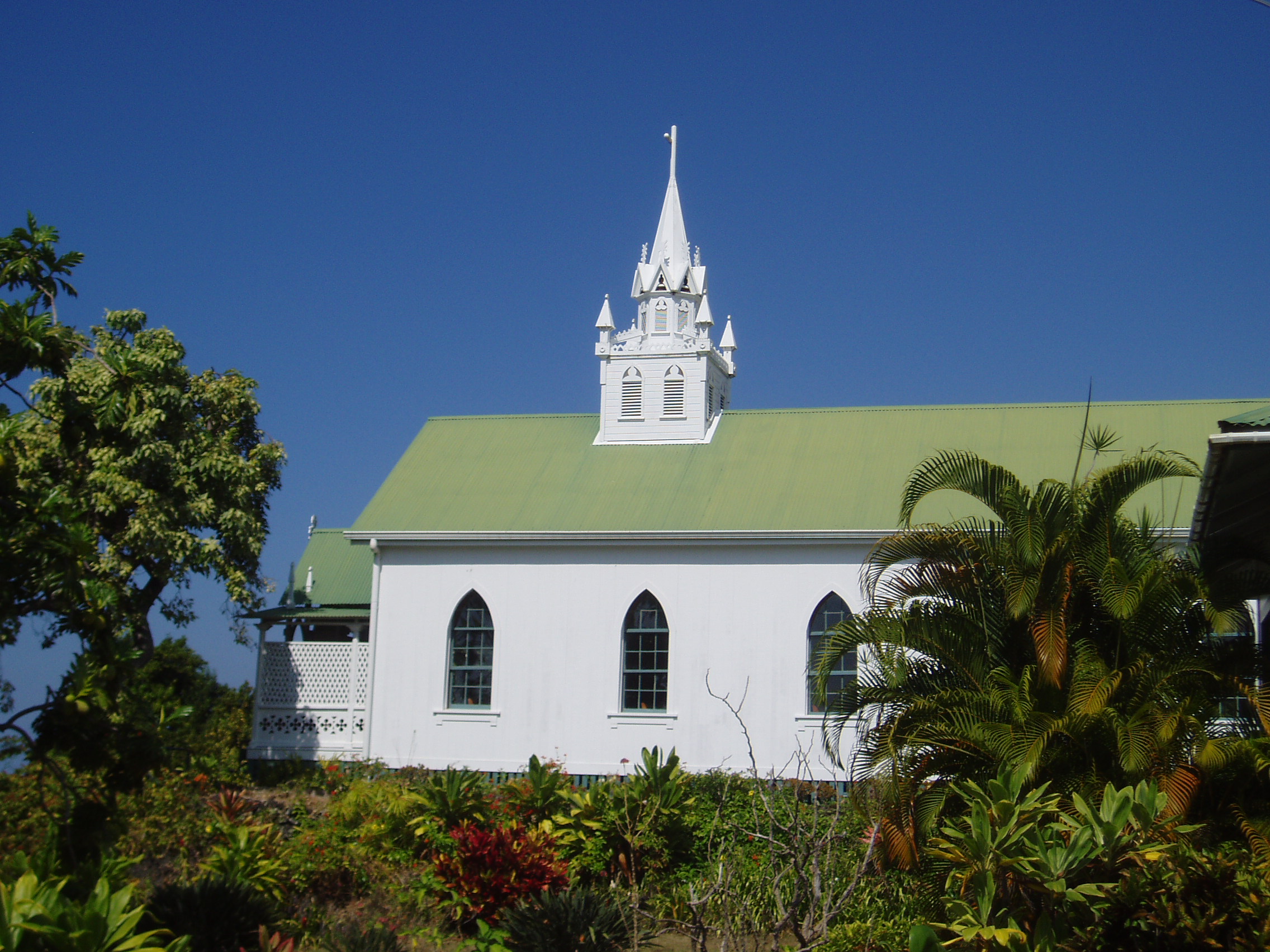Painted Church | Images of Old Hawaiʻi