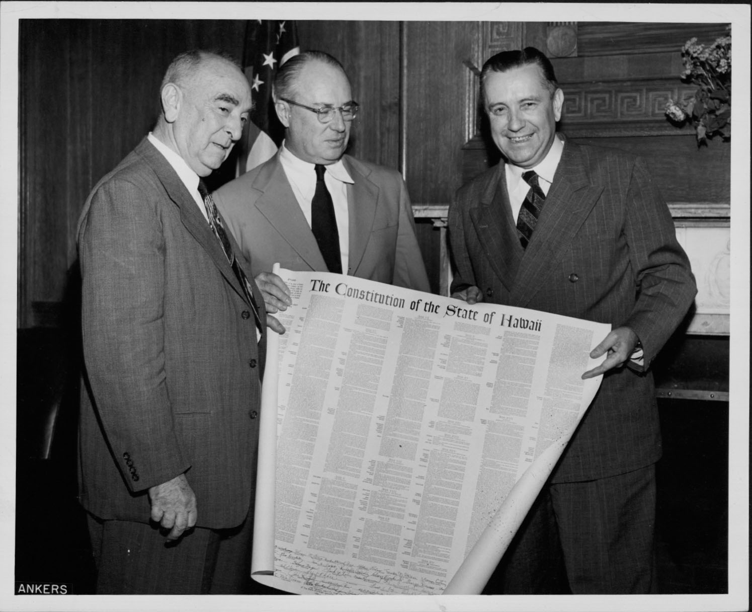 Hawaii State Constitution of 1950 | Images of Old Hawaiʻi