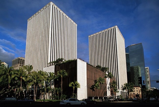 Amfac Center | Images of Old Hawaiʻi