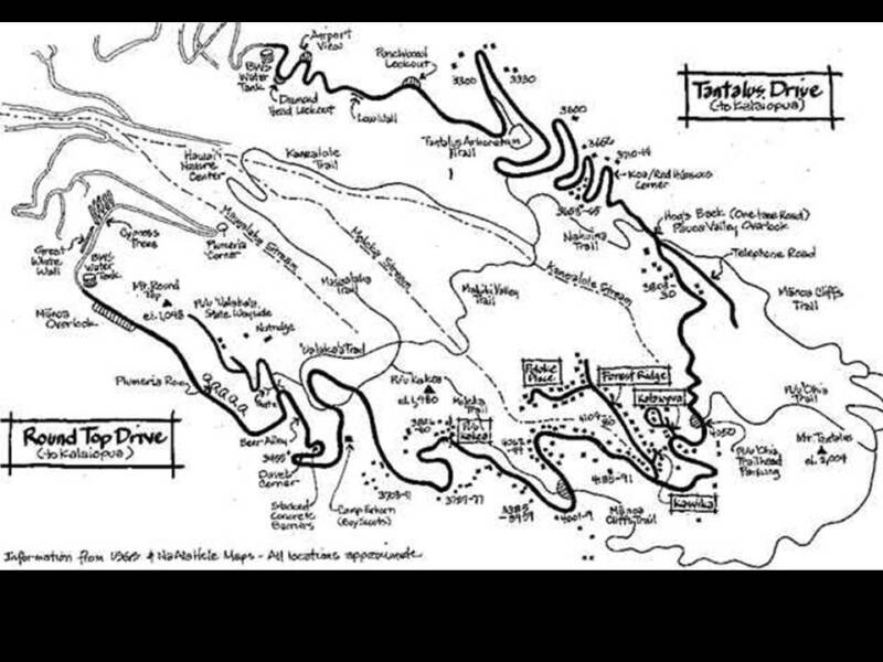 Tantalus | Images of Old Hawaiʻi