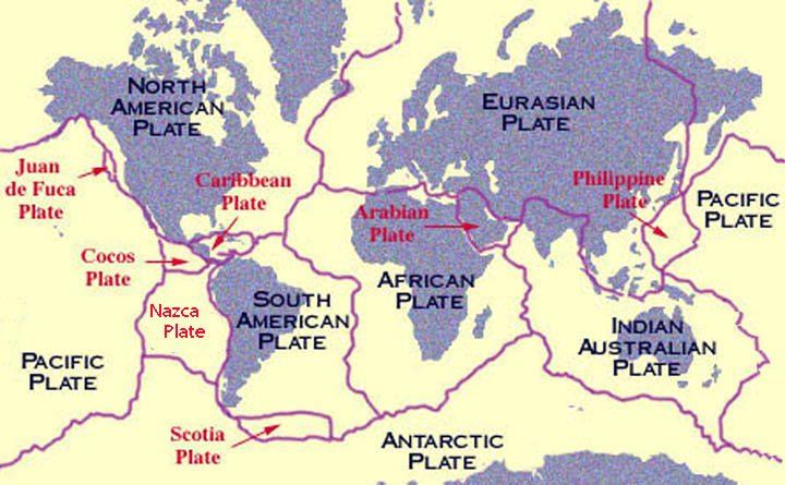 TectonicPlates | Images of Old Hawaiʻi