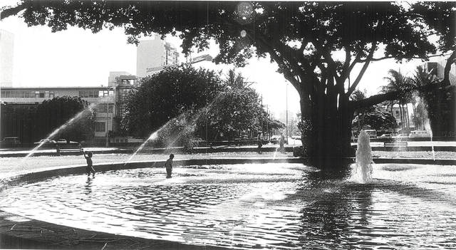 Thomas Square | Images of Old Hawaiʻi