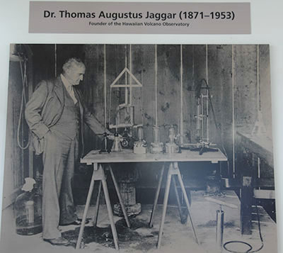Thomas Augustus Jaggar, Jr | Images of Old Hawaiʻi