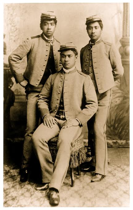 The Three Princes | Images of Old Hawaiʻi