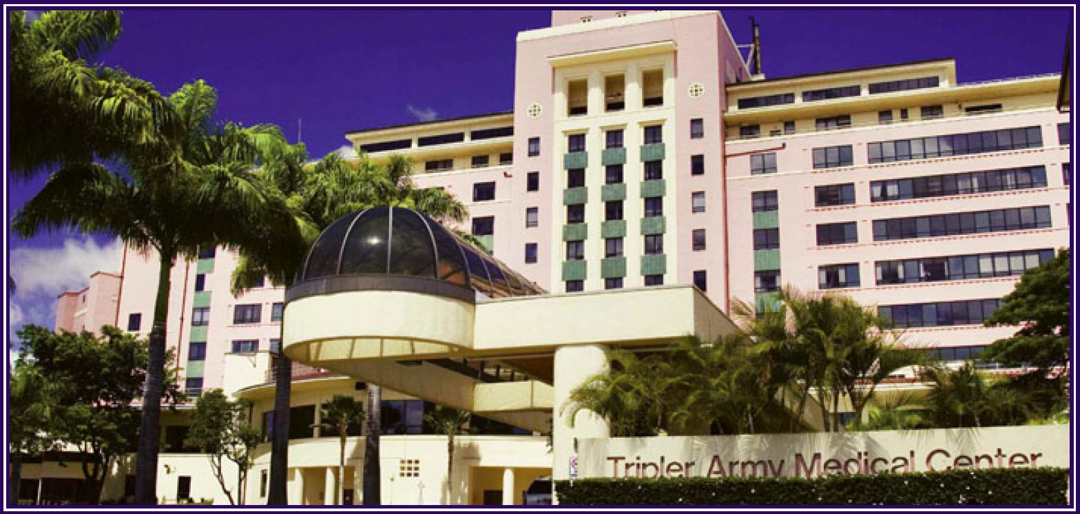 Tripler Army Medical Center | Images of Old Hawaiʻi