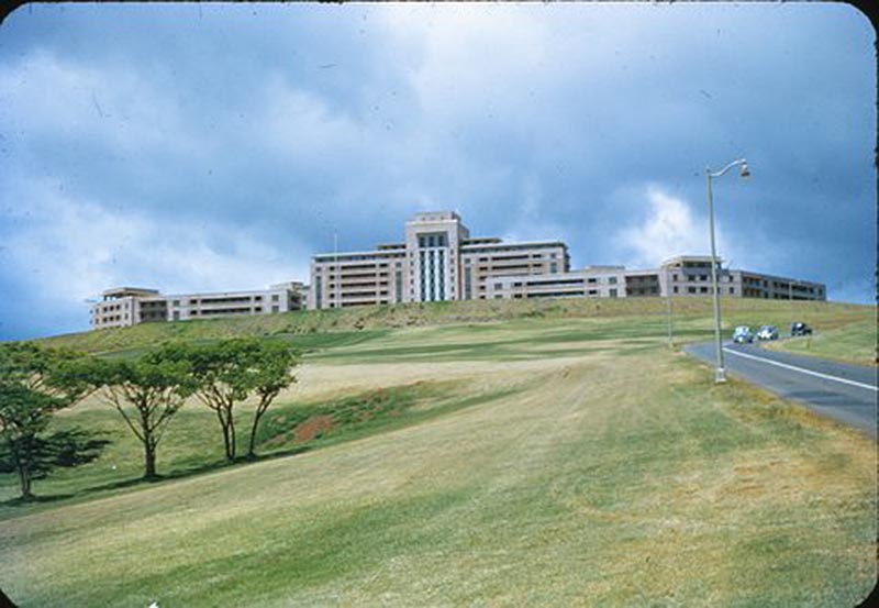 Tripler Army Medical Center | Images of Old Hawaiʻi