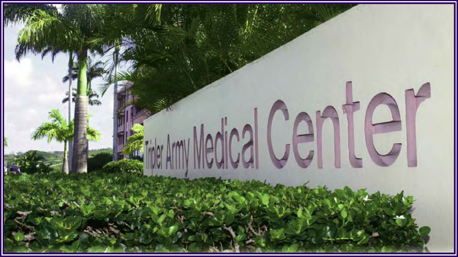 Tripler Army Medical Center | Images of Old Hawaiʻi