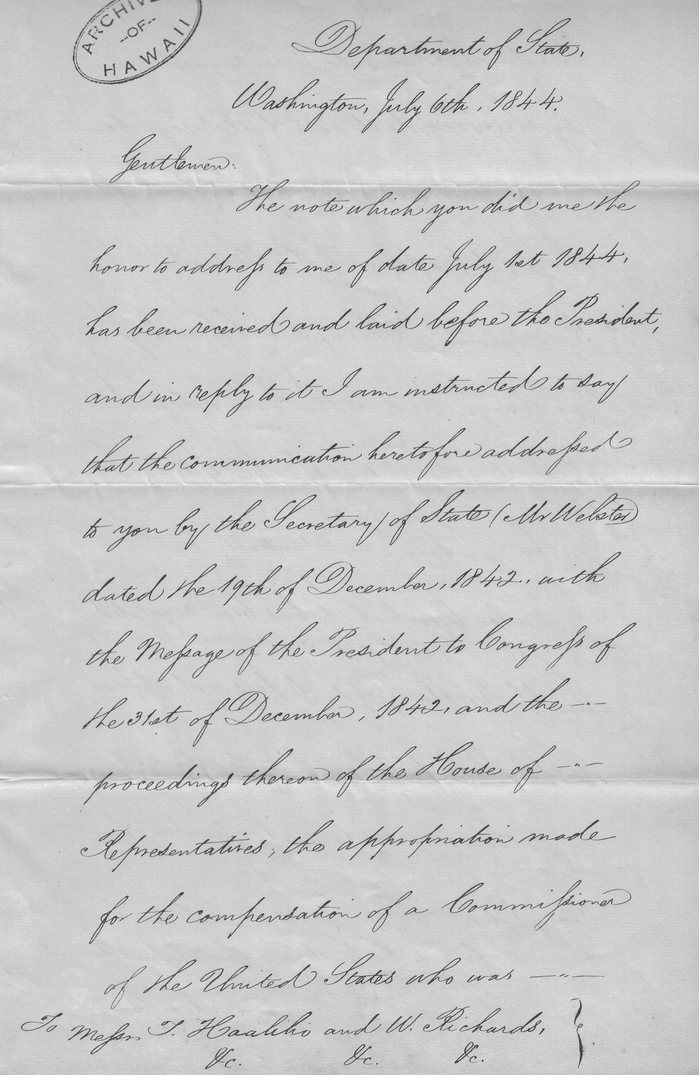 Insult Put Upon Ha‘alilio | Images of Old Hawaiʻi