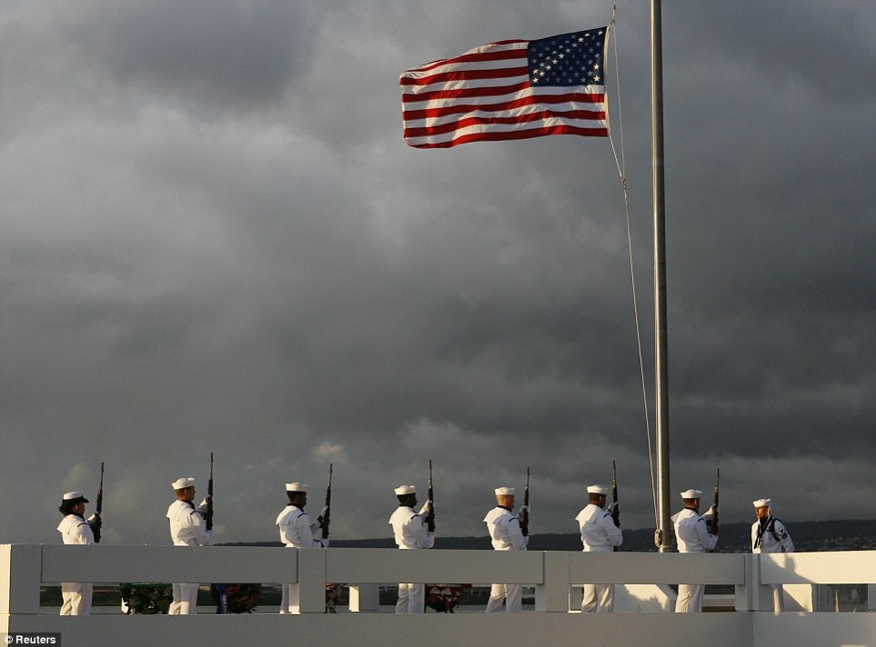 21-Gun Salute | Images of Old Hawaiʻi