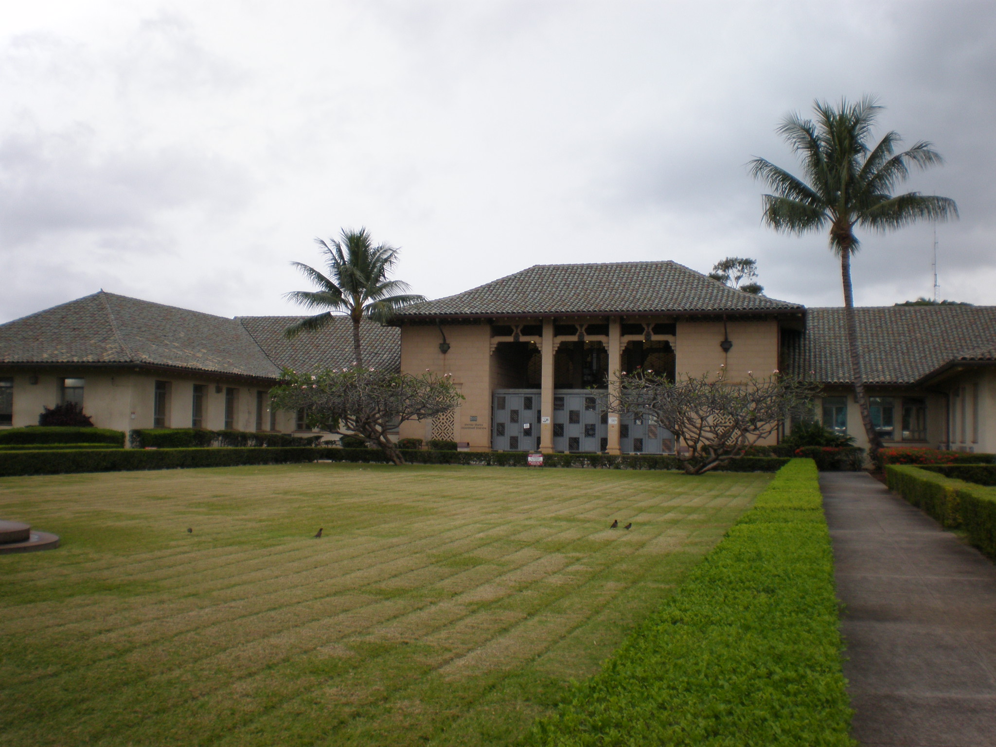 Immigration Station | Images of Old Hawaiʻi