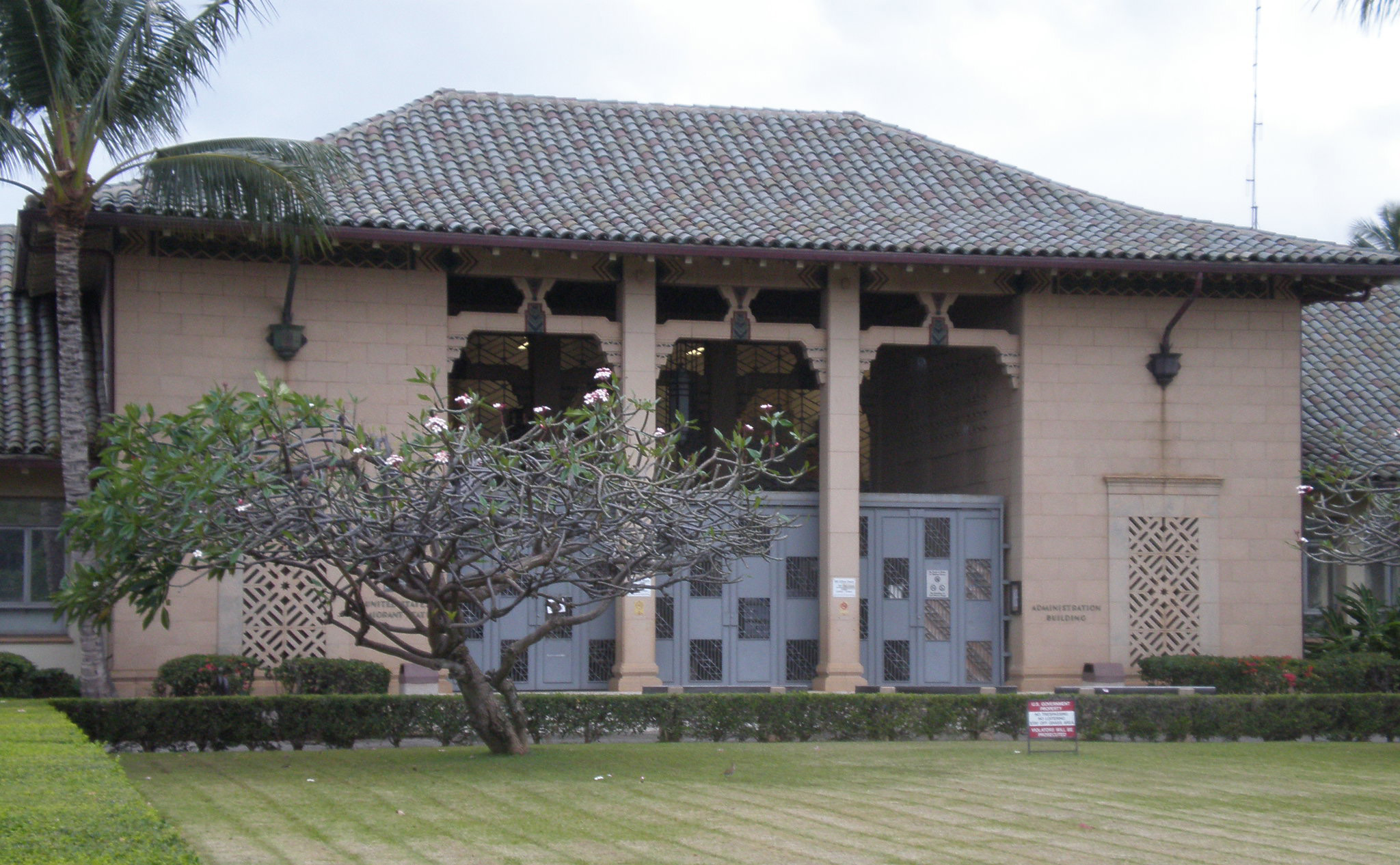 Immigration Station | Images of Old Hawaiʻi