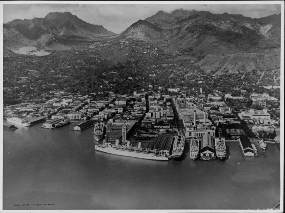 Lurline | Images of Old Hawaiʻi