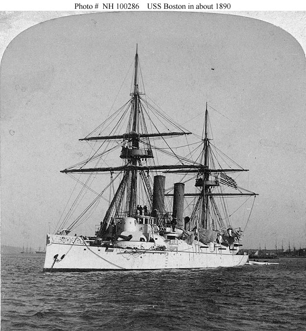 Raising the United States Flag | Images of Old Hawaiʻi