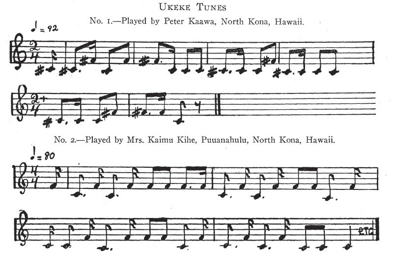 ‘Ūkēkē | Images of Old Hawaiʻi
