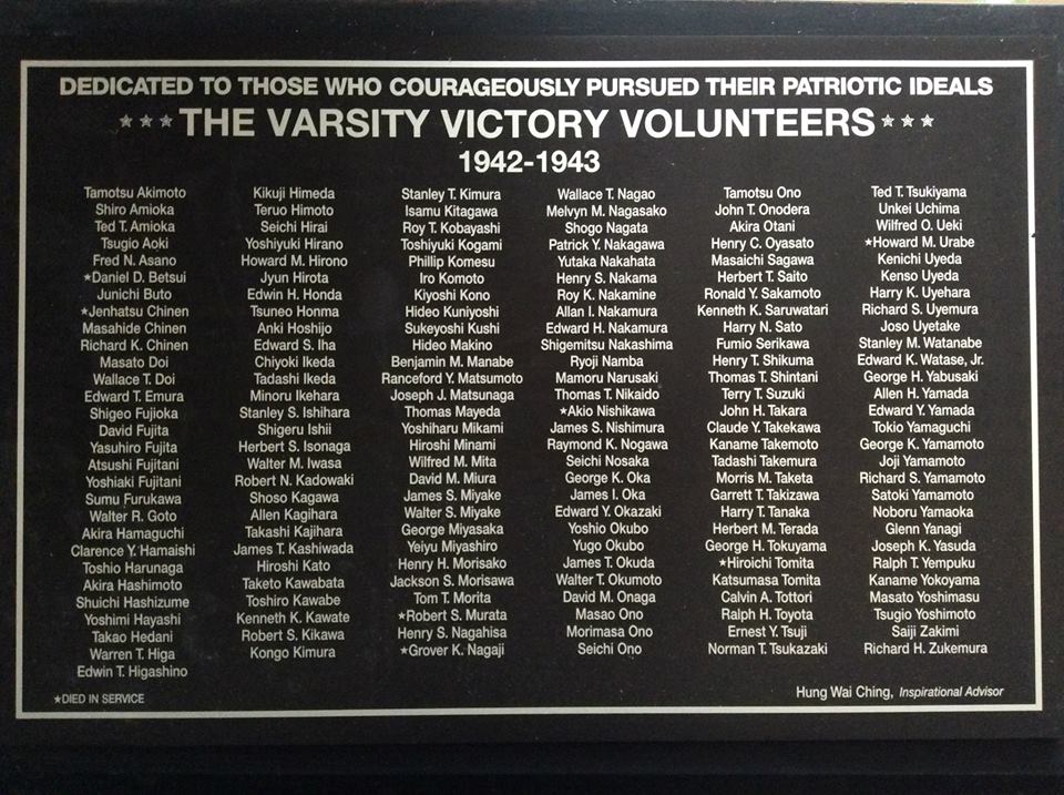 Varsity Victory Volunteers | Images of Old Hawaiʻi