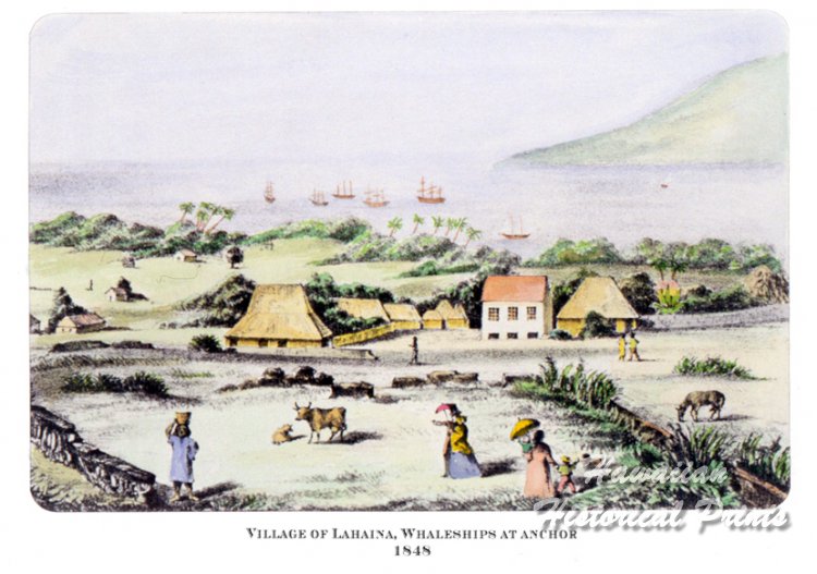 Lāhainā Lighthouse | Images of Old Hawaiʻi