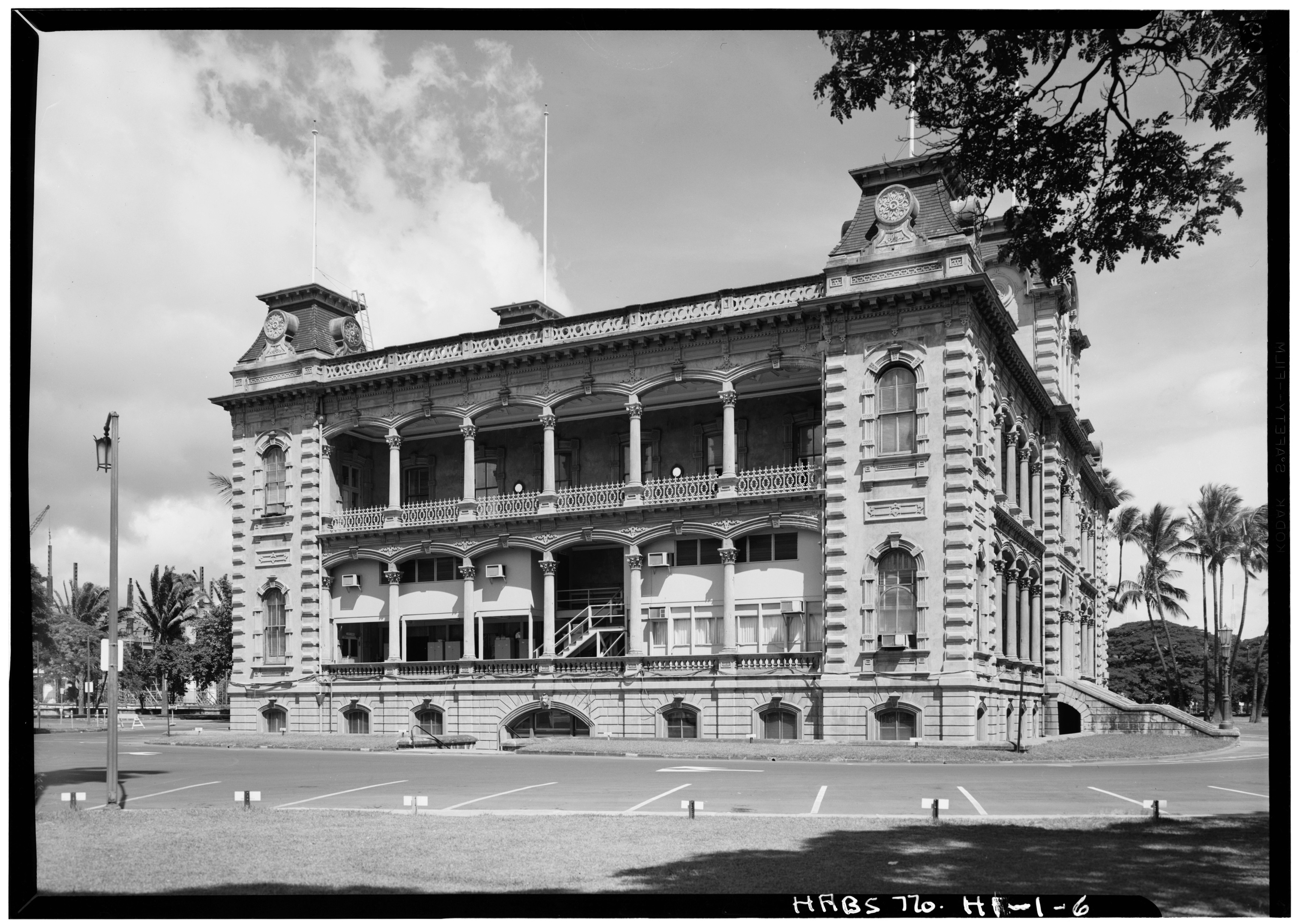 Executive Building | Images of Old Hawaiʻi