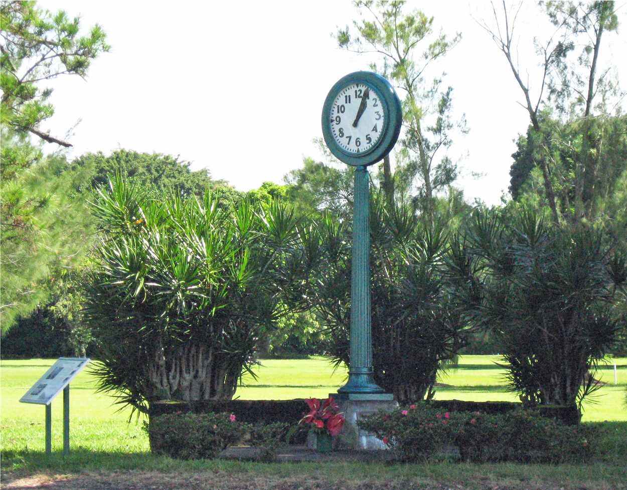 Public Clocks | Images of Old Hawaiʻi