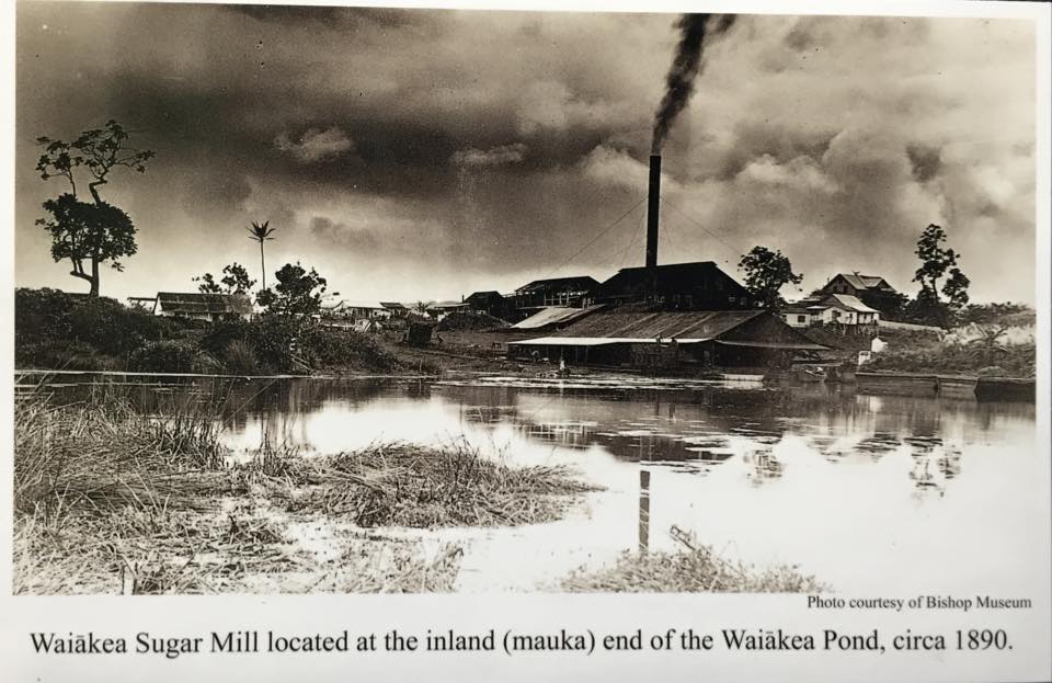 Waiākea Sugar Mill | Images of Old Hawaiʻi